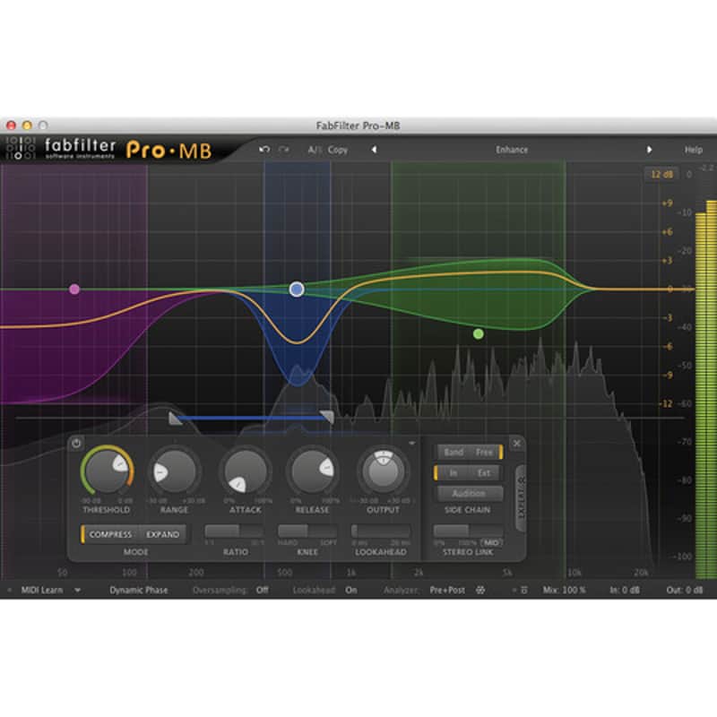 FabFilter Pro-Mb Compressor (Download) | Reverb UK
