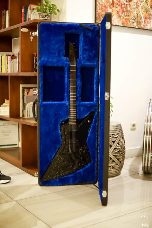 Tartarians Guitar Hand Carved Series - Explorer Model | | Reverb