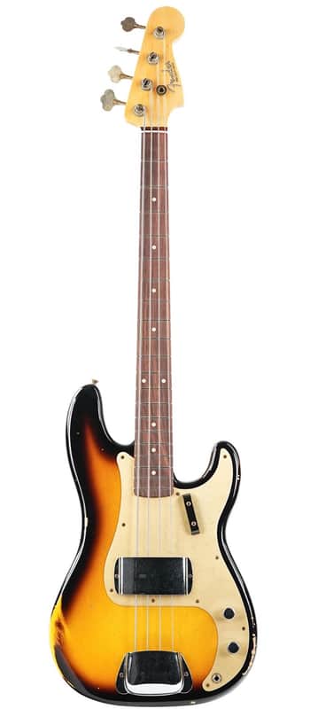 Fender Custom Shop 1959 Precision Bass 2 Color | Reverb Latvia