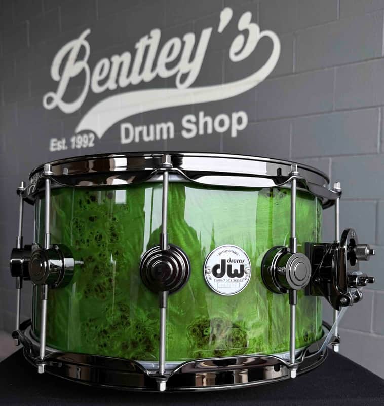 ~WOW!~ DW Collector's Series 333 Pure Maple 7x14 Snare Drum | Reverb