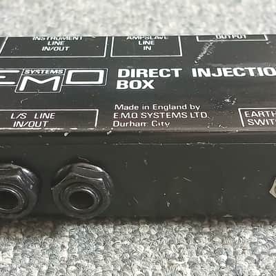 Emo Direct Injection Box 1973-1999 | Reverb