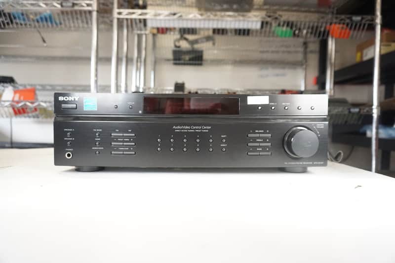 Sony STR-DE197 Stereo receiver | Reverb