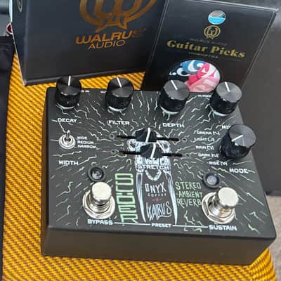 Walrus Audio Slöer Stereo Multi-Texture Reverb Limited | Reverb
