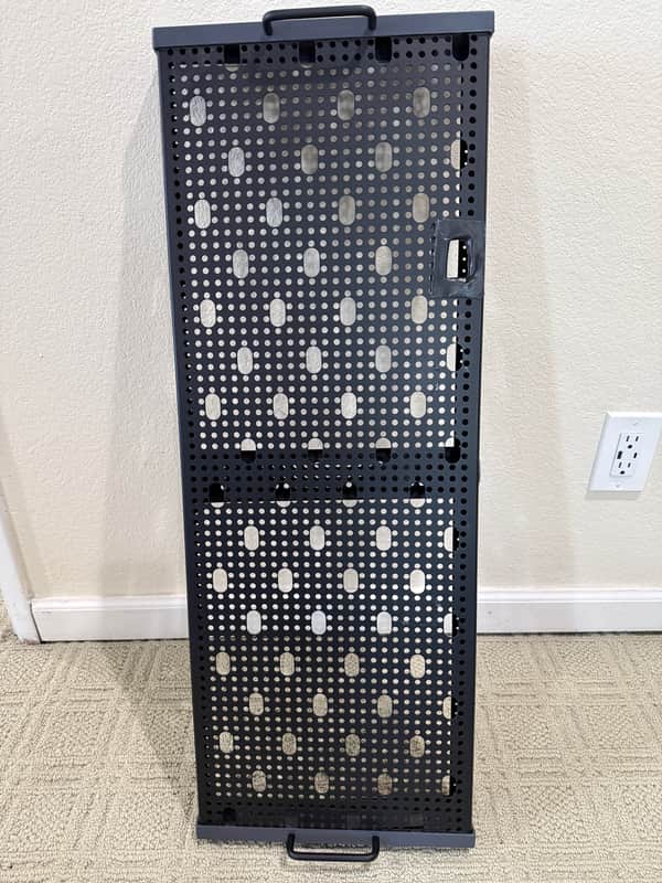 Temple Audio DUO 34 Pedalboard - Gunmetal | Reverb
