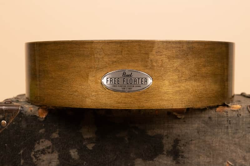 Pearl 4x14 Free Floating Piccolo Snare Drum Shell | Reverb
