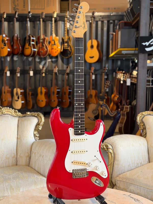 FENDER Stratocaster Torino Red 1989 MIJ | Reverb
