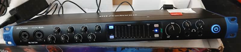 PreSonus Studio 1824C 18x18 USB-C Audio / MIDI Interface 2019 | Reverb