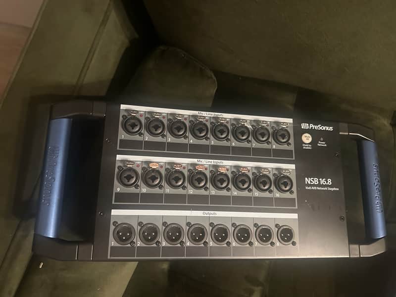 PreSonus NSB 16.8 16x8 AVB Network Stagebox 2018 - Present - | Reverb