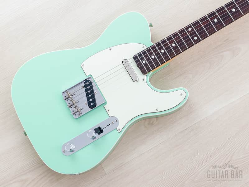 2023 Fender Traditional II 60s Telecaster Custom FSR Surf | Reverb