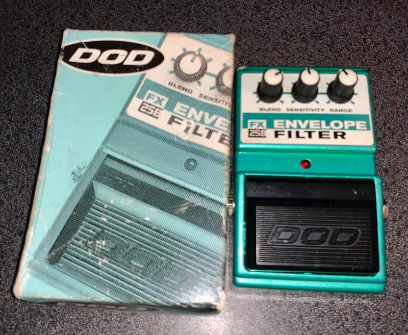 DOD Fx25b Envelope Filter guitar effects pedal | Reverb
