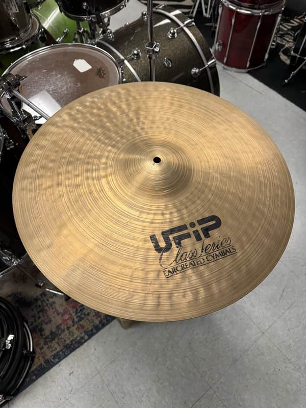 UFIP Class Series 21” Ride Cymbal | Reverb
