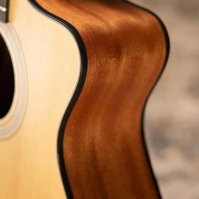 Taylor 112ce-N Nylon Grand Concert Acoustic/Electric Guitar | Reverb