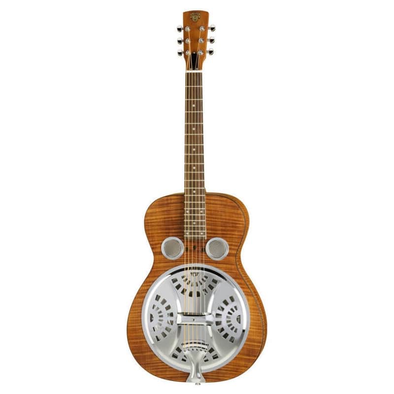Epiphone Dobro Hound Dog Deluxe Round Neck Resonator - | Reverb Canada