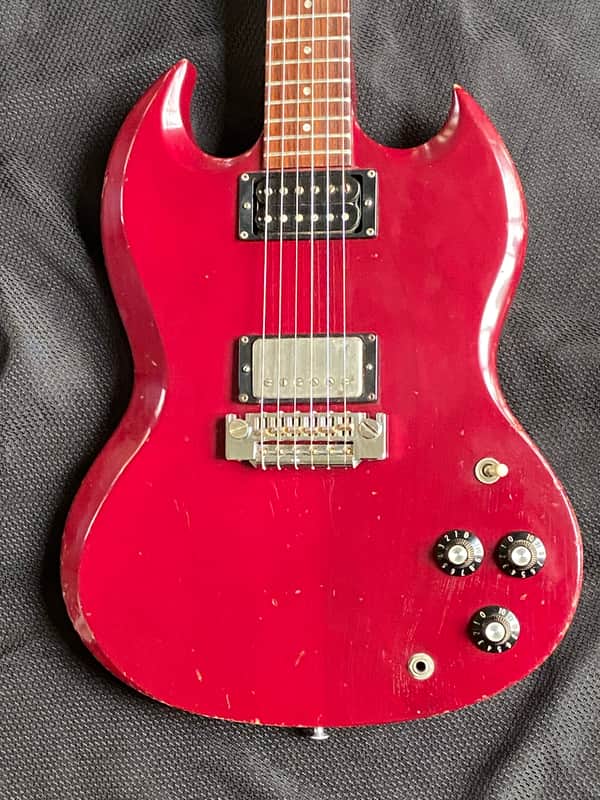Epiphone SG Special II 1982 - Cherry | Reverb