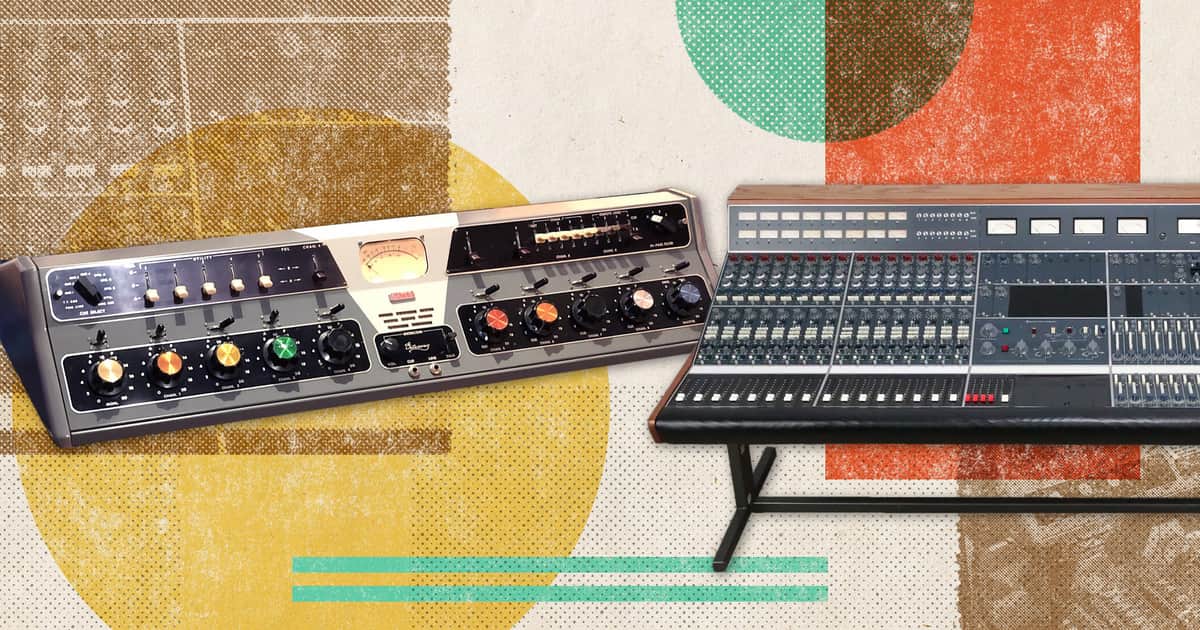 Great Recording Consoles That Have Sold on Reverb | From | Reverb News