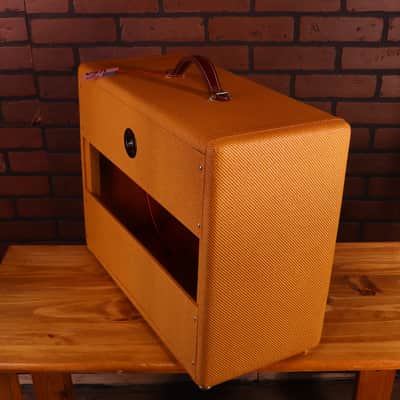 1x12 Narrow Panel Tweed Extension Cabinet/Tinted Shellac with | Reverb