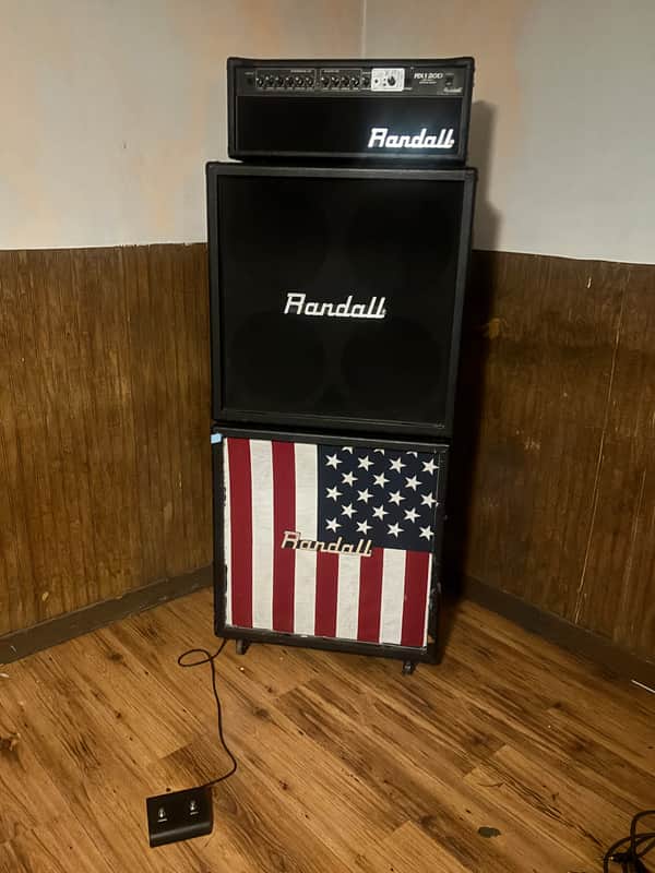 Randall FULL STACK Early 2000’s | Reverb