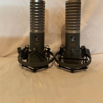 Pair sE Electronics R1 Ribbon Microphone 2011 - 2014 - Blue | Reverb