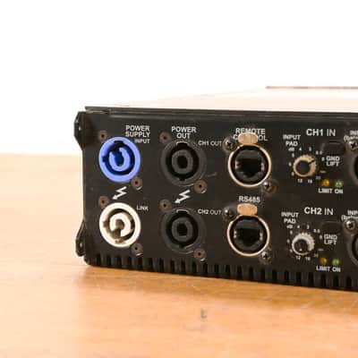 K-Array KA10 Class D Digital Audio Power Amplifier with | Reverb