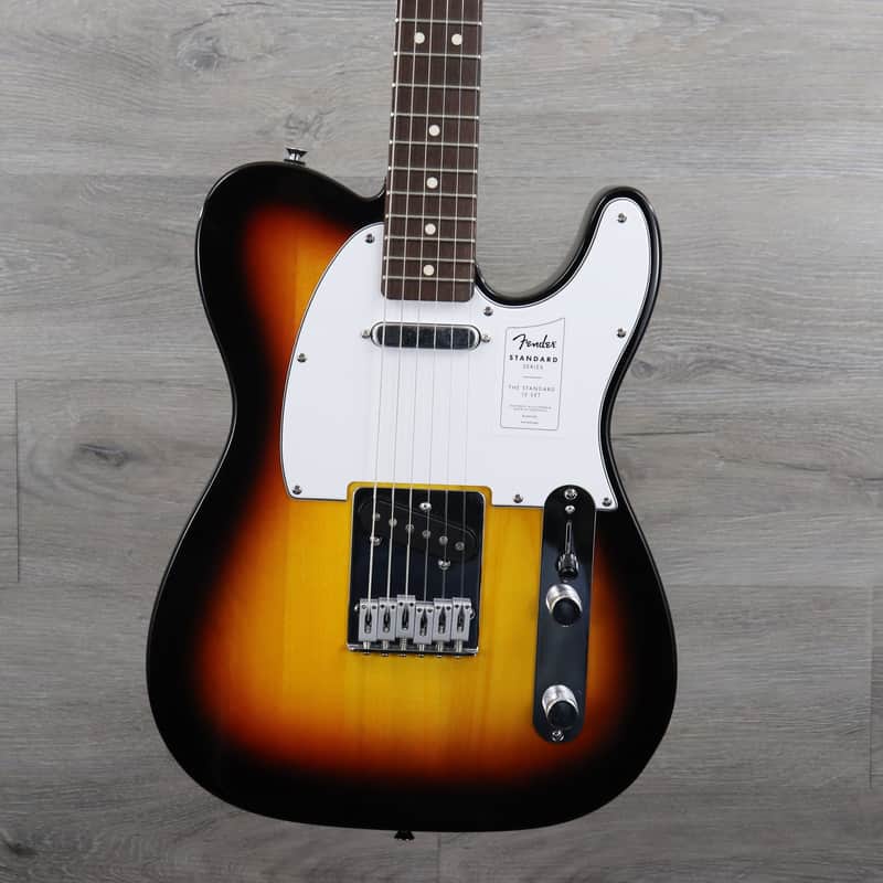 Fender Standard Telecaster 3-Color Sunburst | Reverb