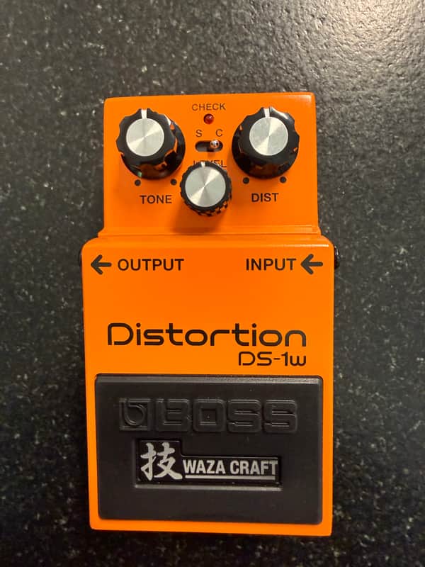 Boss DS-1W Distortion Waza Craft | Reverb