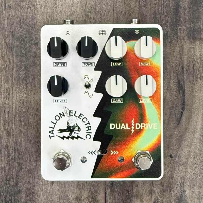 Tallon Electric Dual Drive Effects Pedal | Reverb