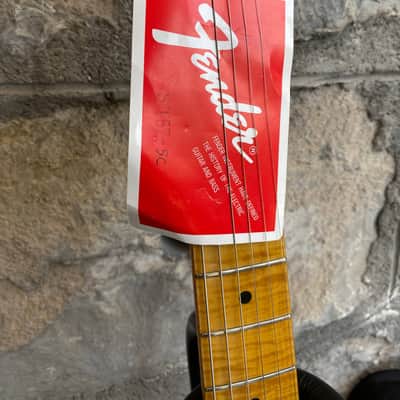 Fender Stratocaster ST-57AS 40th Anniversary - Candy Apple | Reverb