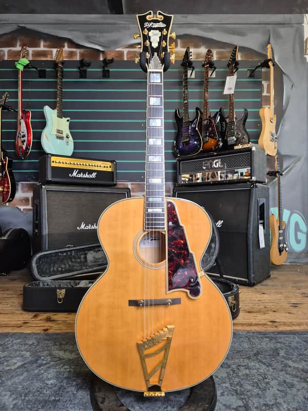 D’Angelico Excel 63 Natural Tint Archtop | Reverb Canada