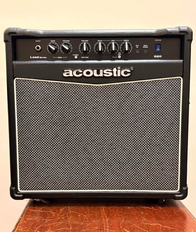 Acoustic G20 Electric Guitar Amplifier | Reverb