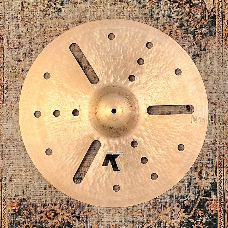 Unique Zildjian K PROTOTYPE 20” EFX CRASH Paper Thin at 1796 | Reverb