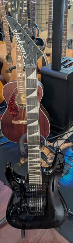 Jackson JS22L Dinky Archtop Left-handed Solid Body Electric | Reverb
