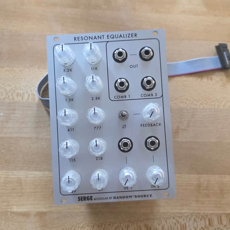 Serge Resonant Equalizer - Silver | Reverb