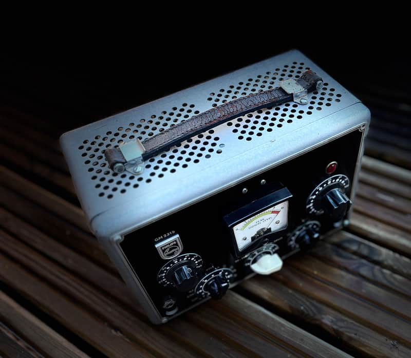 Analogue Addicts Vari Mu EMI RS124 Styled Compressor - | Reverb UK