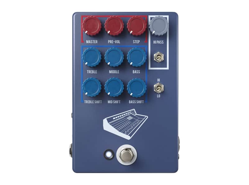 JHS Pedals Colour Box V2 Recording Console Pedal (10 Year | Reverb
