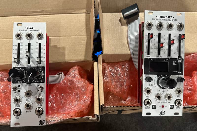 Xaoc Devices Timiszoara and Deva - Silver | Reverb