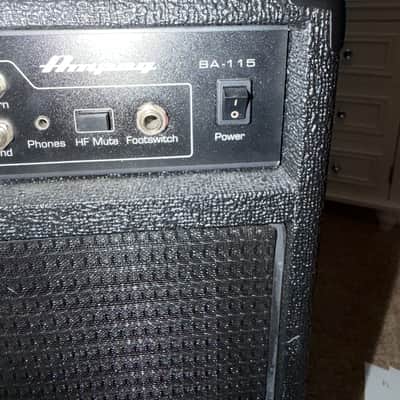 Ampeg BA-115v2 150-Watt 1x15" Bass Combo 2014 - Present - | Reverb