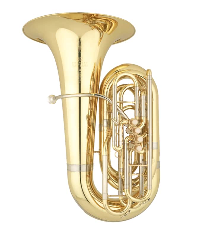 Eastman EBB534 BBb Tuba in Clear Lacquer | Reverb