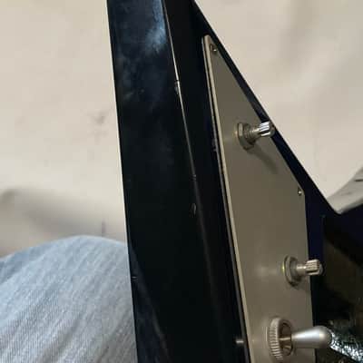 1990's Japan Jackson RR3 Rhoads Blue Flame Semi Loaded | Reverb Canada