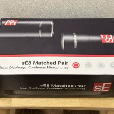 sE Electronics sE8 Stereo Matched Pair Small Diaphragm | Reverb