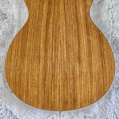 Ibanez AS93ZWNT Artcore Expressionist Zebrawood Semi Hollow | Reverb