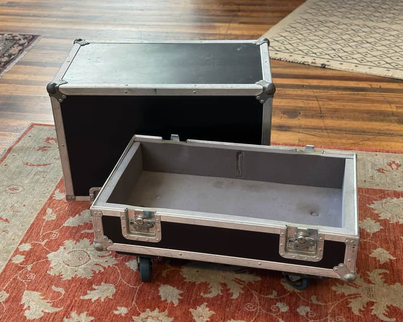 Cadillac Road Cases Twin Combo Road Case | Reverb