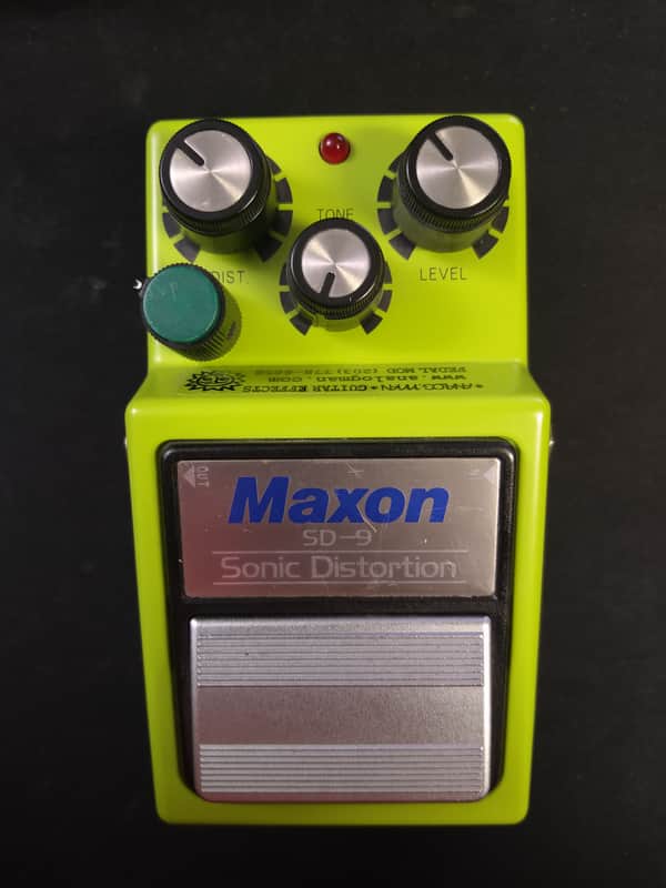 Analogman/Maxon SD9 | Reverb