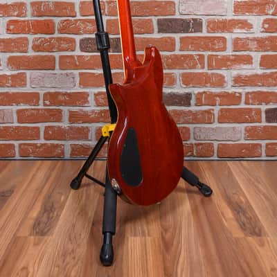 Washburn USA Custom Shop E300 Custom AAA Flame Maple Top | Reverb