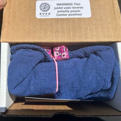 Zvex Fuzz Factory - Reverse Spam Can #2 2025 - Blue | Reverb