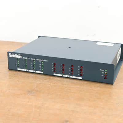 Broadcast Tools SRC-16 Serial Remote Control (NO POWER | Reverb