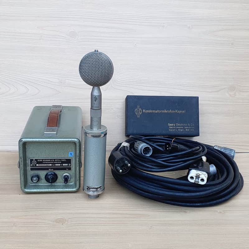 Neumann CMV563 with M7 Capsule and N57 PSU - trully in U47 | Reverb