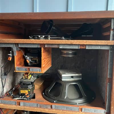 Hammond A-100 Organ Chop with 3 Speed Leslie 142 | Reverb