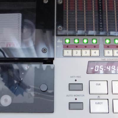 Akai mg14d 1990s 12 track analog tape recorder | Reverb Belgium