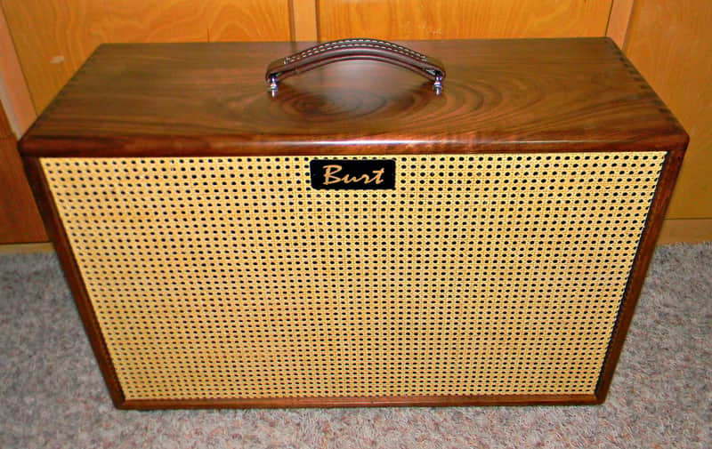 Bob Burt Walnut - 2 x 12" Speaker Cabinet | Reverb