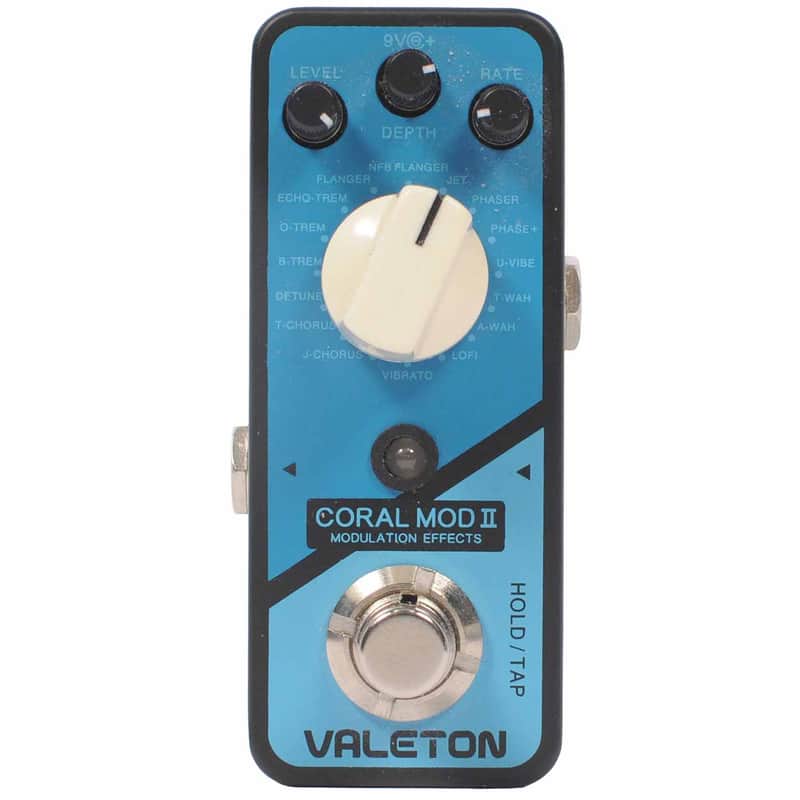Valeton Coral Mod II CRL-8 Modulation Effects Pedal | Reverb